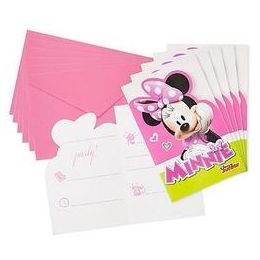 Disney Einladungen "Minnie", 6 Stück