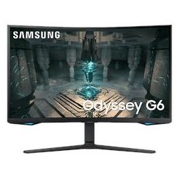 Steinhauer SAMSUNG Odyssey G6 (S27BG650EU) 27 Zoll WQHD Gaming Monitor (1 ms Reaktionszeit, 240 Hz)