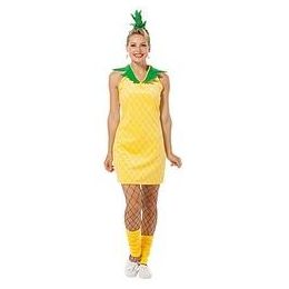 Exclusive Design by buttinette buttinette Ananas-Kostüm "Fruity" für Damen