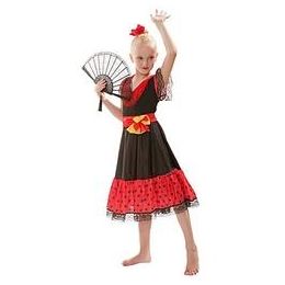 buttinette Spanierin Kostüm für Kinder