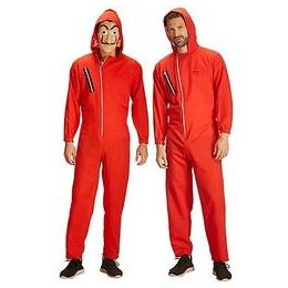 buttinette Overall unisex, rot