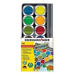 Eberhard Faber Winner Deckfarbkasten, 24 Farben