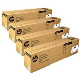 4 HP (Samsung) Toner CLT-x804S Multipack BK C M Y 4-farbig