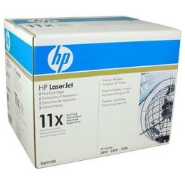 2 HP Toner Q6511XD 11X schwarz