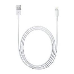 Apple MD819ZM/A USB-A 2.0 Stecker zu Lightning Connector USB-Kabel 2m Weiß