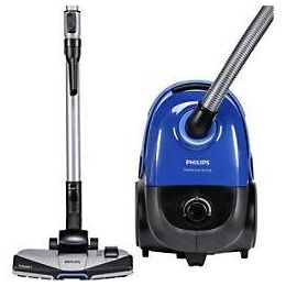 Philips Staubsauger FC 8575/09 Performer Active Schwarz, Blau 4 l 650 W