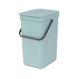 Brabantia Abfalleimer Sort & Go BRA109744 Edelstahl 12 L