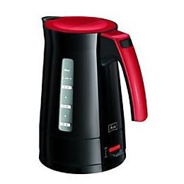 Melitta Wasserkocher 1.7 L Schwarz, Rot 2400 W