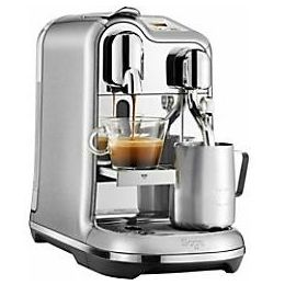 Sage Kaffeemaschine Nespresso-Maschine The Creatista Pro Edelstahl