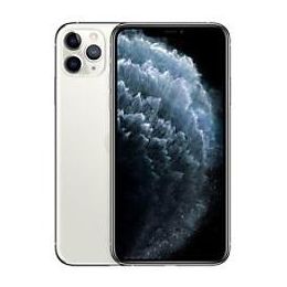 Apple iPhone 11 pro Max 64 GB 12 Megapixel 16,4 cm (6,5 Zoll) NanoSIM + eSIM Smartphone Silber