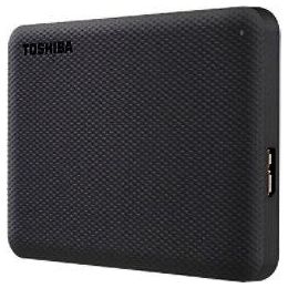 Toshiba 2 TB Festplatte Tragbar extern Canvio Advance USB 3.2 Gen 1 Schwarz