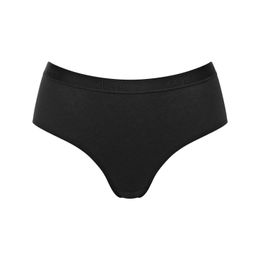 Sloggi - Midi - Black XS - Sloggi Go Casual - Unterwäsche für Frauen