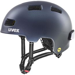 Uvex city 4 MIPS Helm blau 55-58