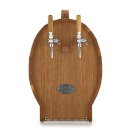 ich-zapfe Soudek 50 1/5 PS, Trockenkühlgerät Bierkühler, Zapfanlage, Bierzapfanlage 2-leitig, 50 Liter/h, Green Line