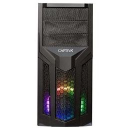 Captiva Gaming-PC "Advanced Gaming I80-567" Computer Gr. ohne Betriebssystem, 16 GB RAM 1000 GB SSD, schwarz