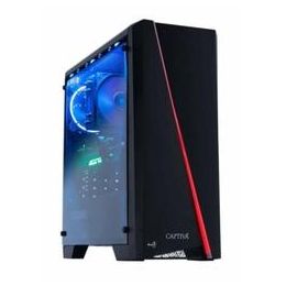 Captiva Gaming-PC "Advanced Gaming I68-039" Computer Gr. ohne Betriebssystem, 16 GB RAM 1000 GB SSD, schwarz