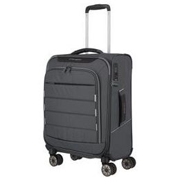 Travelite Skaii Trolley 55 cm 4 Rollen 36 l - Grau