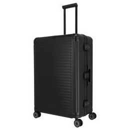 Travelite Reisekoffer Next 2.0 Trolley 77 cm 4 Rollen 100 l - Schwarz