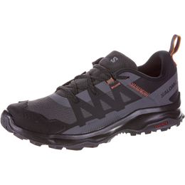 Salomon ARDENT Wanderschuhe Herren in black-magnet-scarlet ibis