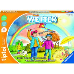 tiptoi tiptoi® Mein Wetter tiptoi, Mehrfarbig