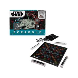 Mattel GAMES Scrabble Star Wars Edition Familienbrettspiel Mehrfarbig