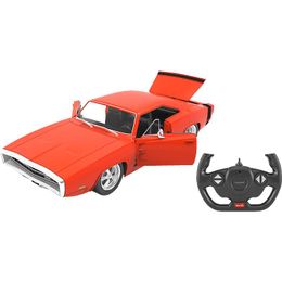 Jamara KIDS Dodge Charger R/T 1970 1:16 rot 2,4GHz Tür manuell R/C Spielzeugauto, Rot