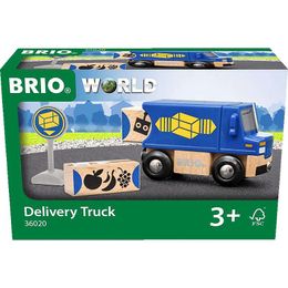 Brio Zustell-Fahrzeug Holzspielzeug Mehrfarbig