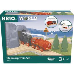 Brio Dampfzug-Set Bahn Mehrfarbig