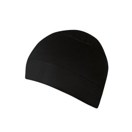 TRIGEMA Strickmütze TRIGEMA Soft-Cap (1-St), schwarz