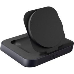 Zens Magnetisches Nachttisch-Ladegerät Smartphone-Ladegerät, schwarz