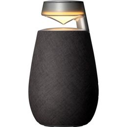 LG XBOOM 360 DXO2 1.1 Lautsprecher (Bluetooth, 20 W, 360° Sound, bis zu 20Std. Akkulaufzeit, Ambient-Beleuchtung), schwarz