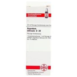 DHU-Arzneimittel ARGENTUM NITRICUM D 30 Dilution