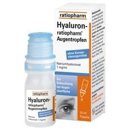 Hyaluron-ratiopharm Augentropfen