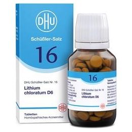DHU-Arzneimittel DHU Schüssler-Salz Nr. 16 Lithium chloratum D 6 Tabletten