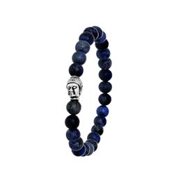 Lucardi Bracelet male Blue size 19