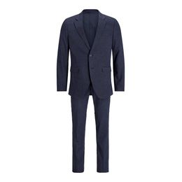 Jack & Jones Premium Anzug 'JPRRiviera' Herren Größe 58 navy