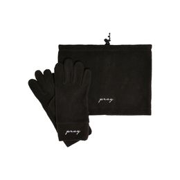 Mister Tee Tube Scarf 'Pray' male Black size One Size
