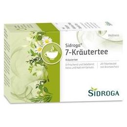 Sidroga Wellness 7-Kräutertee Filterbeutel