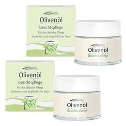 Dr. Theiss Naturwaren Olivenöl Gesichtspflege Doppelpack