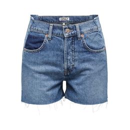 Only Shorts 'CARLY' Damen Größe 27/28 blue denim