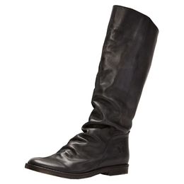 felmini Stiefel Damen Gr&ouml;&szlig;e 36 schwarz Winterschuhe