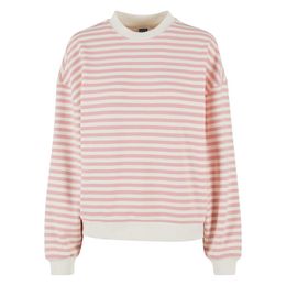 Urban Classics Sweatshirt female Pink size 4XL