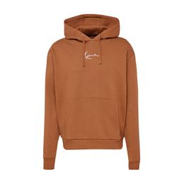 Karl Kani Sweatshirt Herren Gr&ouml;&szlig;e XS cognac / wei&szlig;