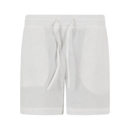 Urban Classics Shorts 'Seersucker' Damen Gr&ouml;&szlig;e 44 wei&szlig;