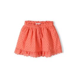 MINOTI Skirt girl Orange size 3-4y