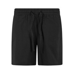 Urban Classics Pants 'Seersucker' female Black size 5XL