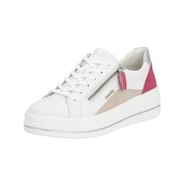 Remonte Sneaker 'D1C01' Damen Gr&ouml;&szlig;e 45 nude / fuchsia / wei&szlig;