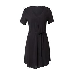 Véro Moda VERO MODA Kleid 'BRIT' Damen Größe 34 schwarz Winterkleid