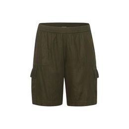 Kaffe CURVE Cargohose 'Mille' Damen Gr&ouml;&szlig;e 48 khaki