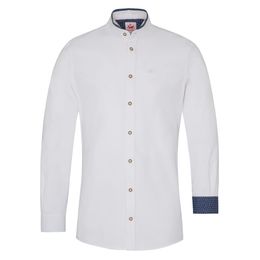 Spieth & Wensky Spieth & Wensky Traditional Button Up Shirt 'Dorsten' male White size 39-40